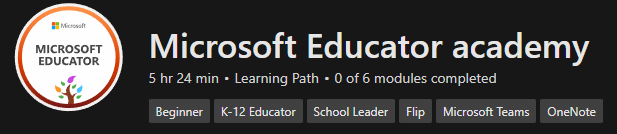 EduTrack - MEC course mapping - Microsoft Q&A