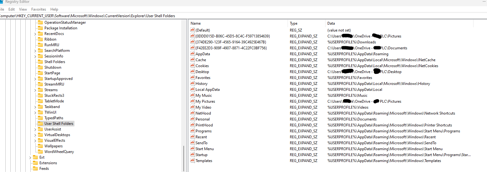 Windows 11 hiding my C:\users\user\Documents folder - Microsoft Q&A