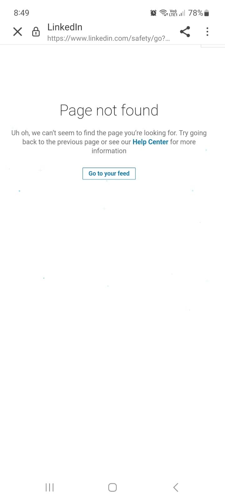 Why Microsoft Form link doesn't open when being sent via LinkedIn ...