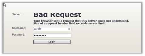 Microsoft Edge: Bad Request | The webpage cannot be found - Microsoft Q&A