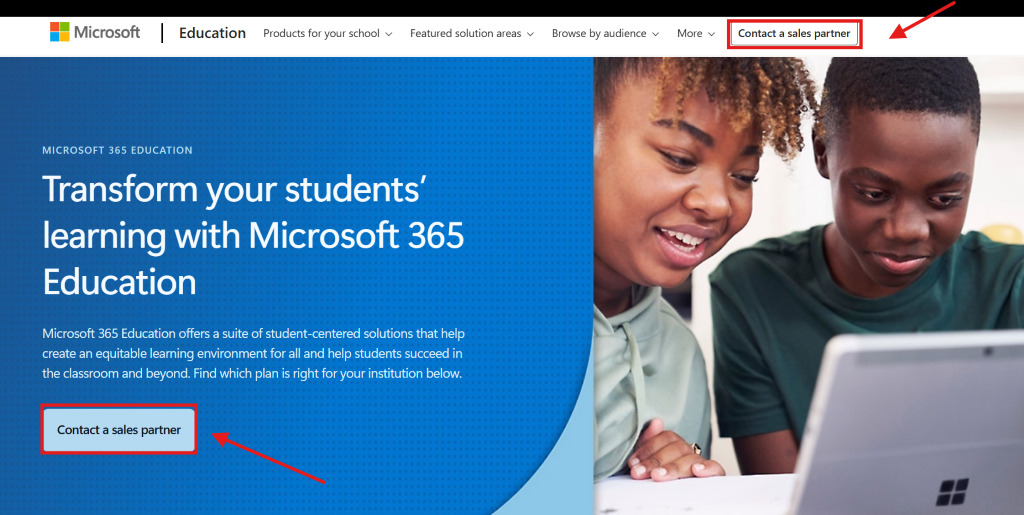 Request for a Microsoft 365 Education Account as an Independent ...