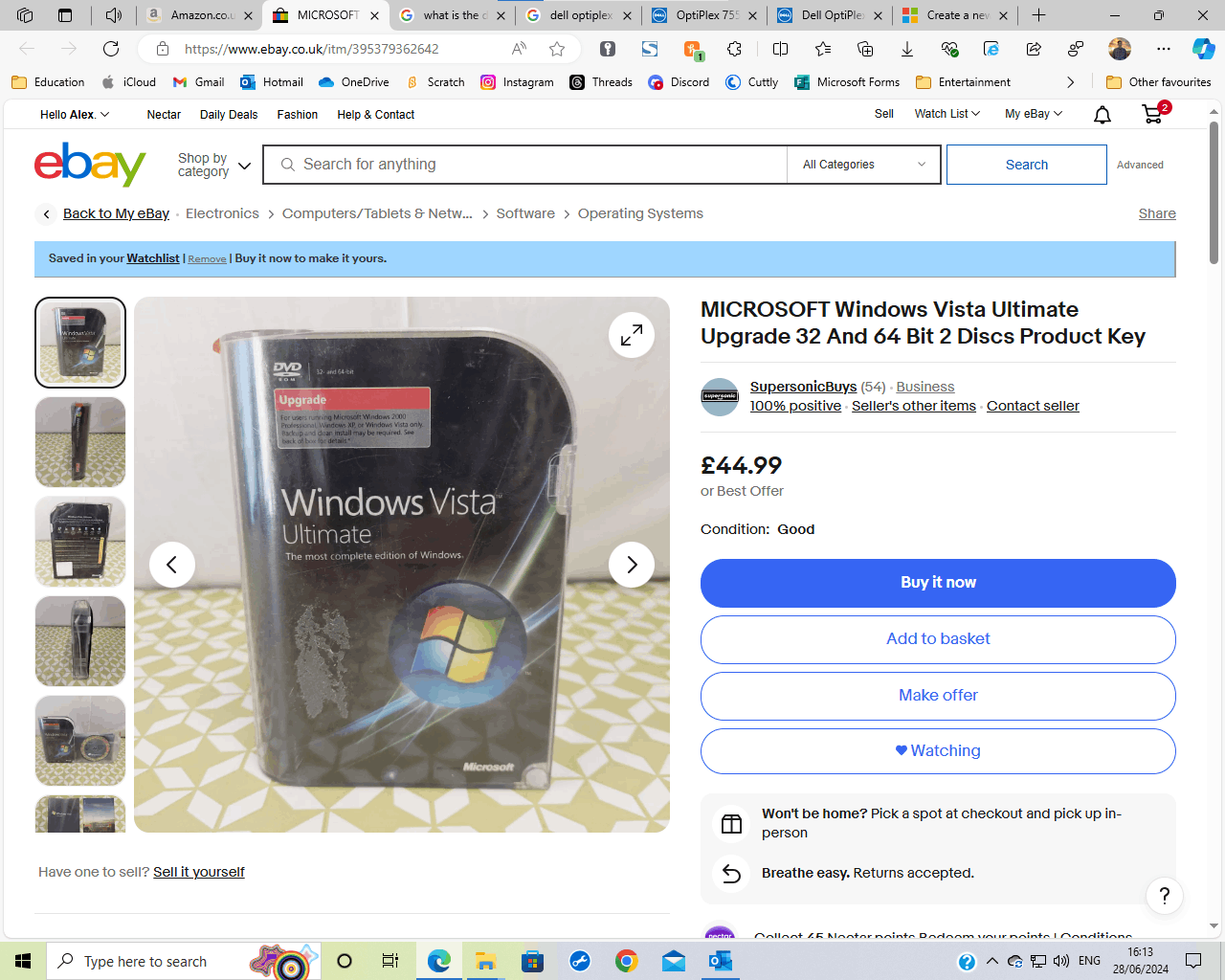 What is the difference between physical Windows Copies? Upgrade or ...