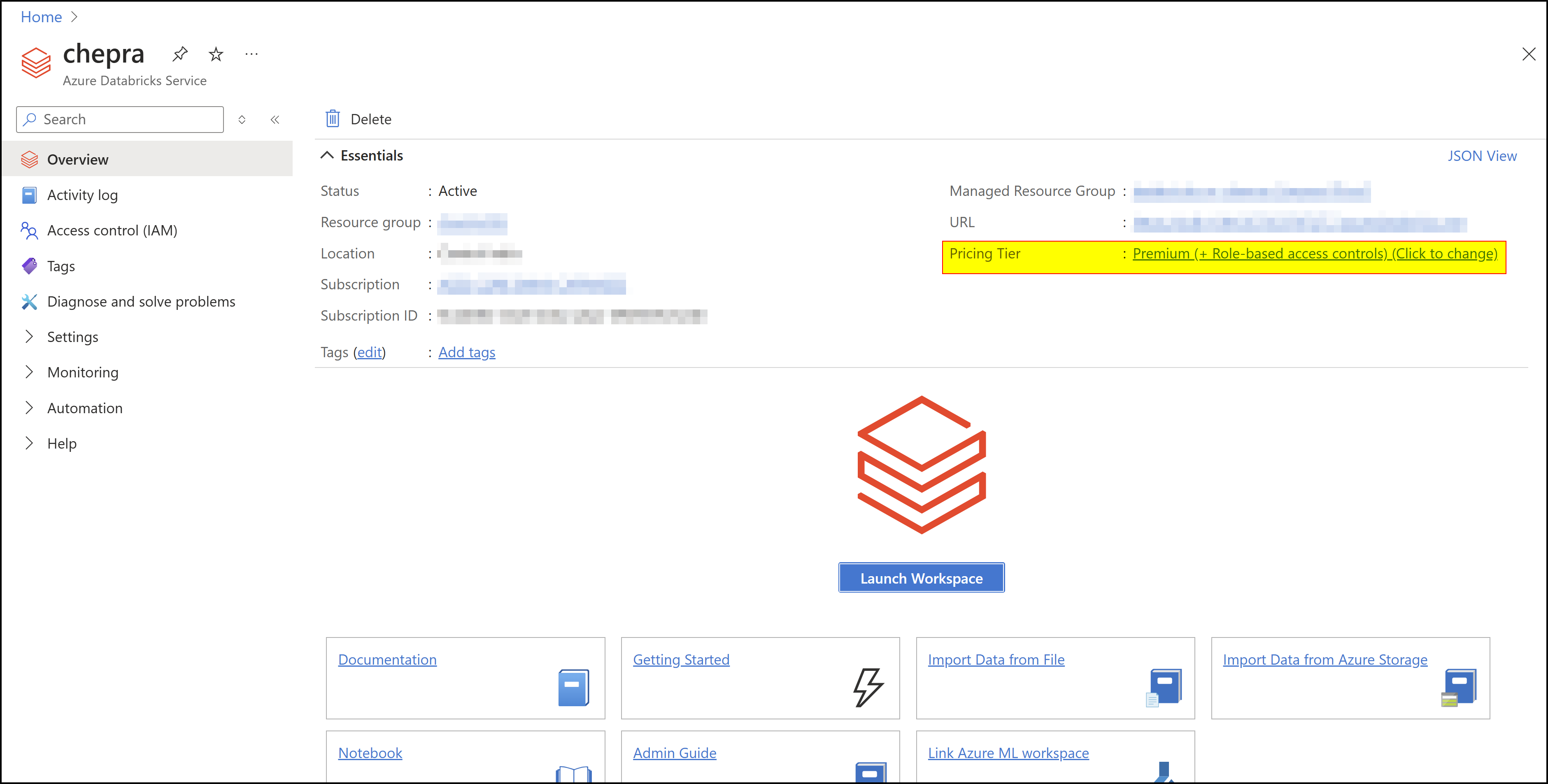 Permissions Management in Azure Databricks Standard - Microsoft Q&A