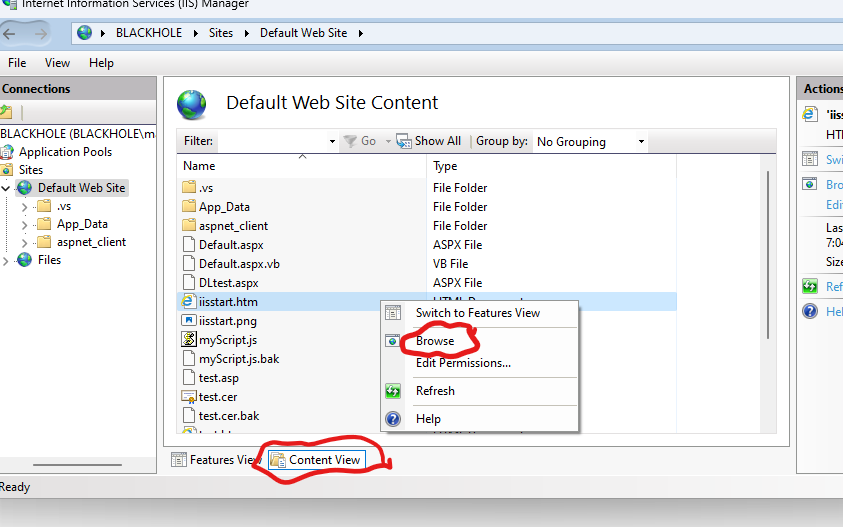 Error 50019 In Server With Iis 10 After Deployment A New Version Of A Web Services Microsoft Qanda