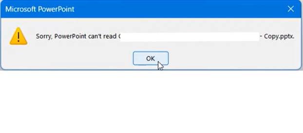I can't recover my powerpoint presentation - Microsoft Q&A