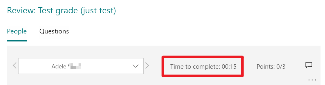 Forms - opening and ending time - Microsoft Q&A