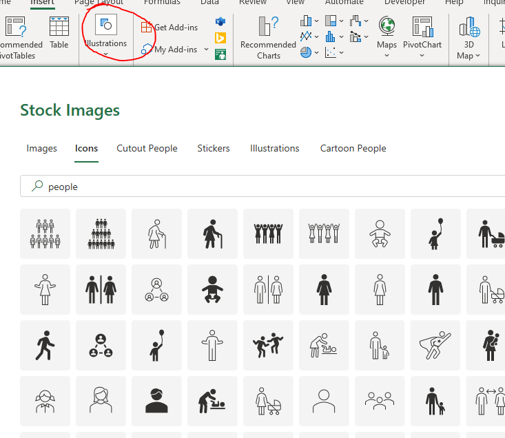 People Graph Icon - Microsoft Q&A