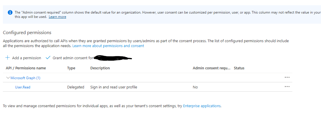 Application addKey results in "Authentication_MissingOrMalformed ...