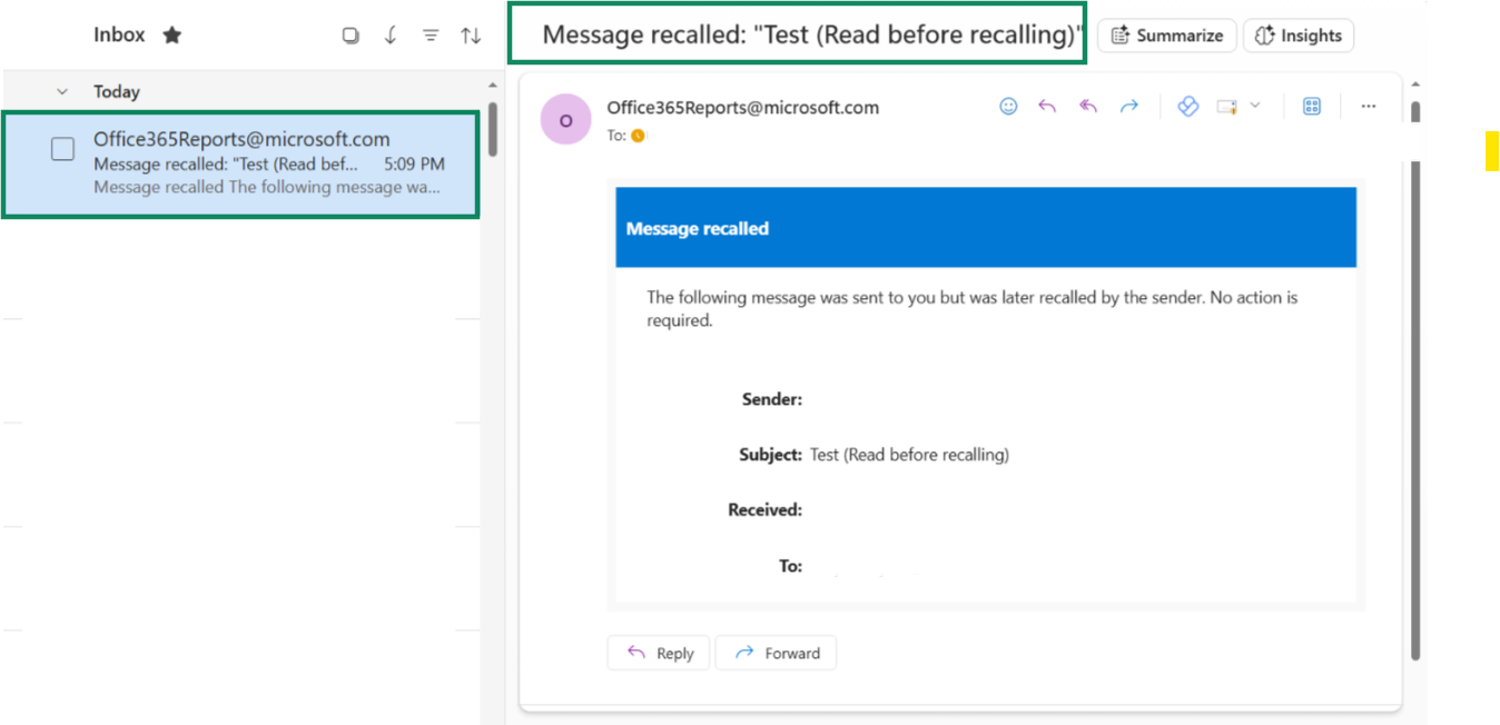 How do I cancel a scheduled mail, that was recalled and is not in the ...