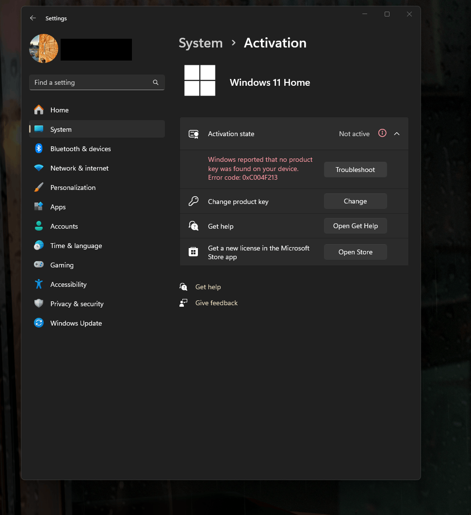 Windows 11 now not active and won't let me activate. How to fix ...