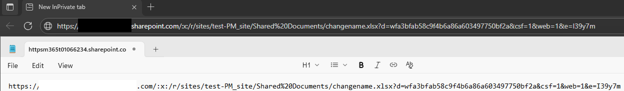 Question about SharePoint Document Linking and Link Types - Microsoft Q&A
