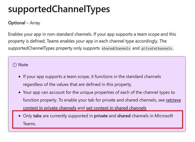 Teams app bot not working in private channels - Microsoft Q&A