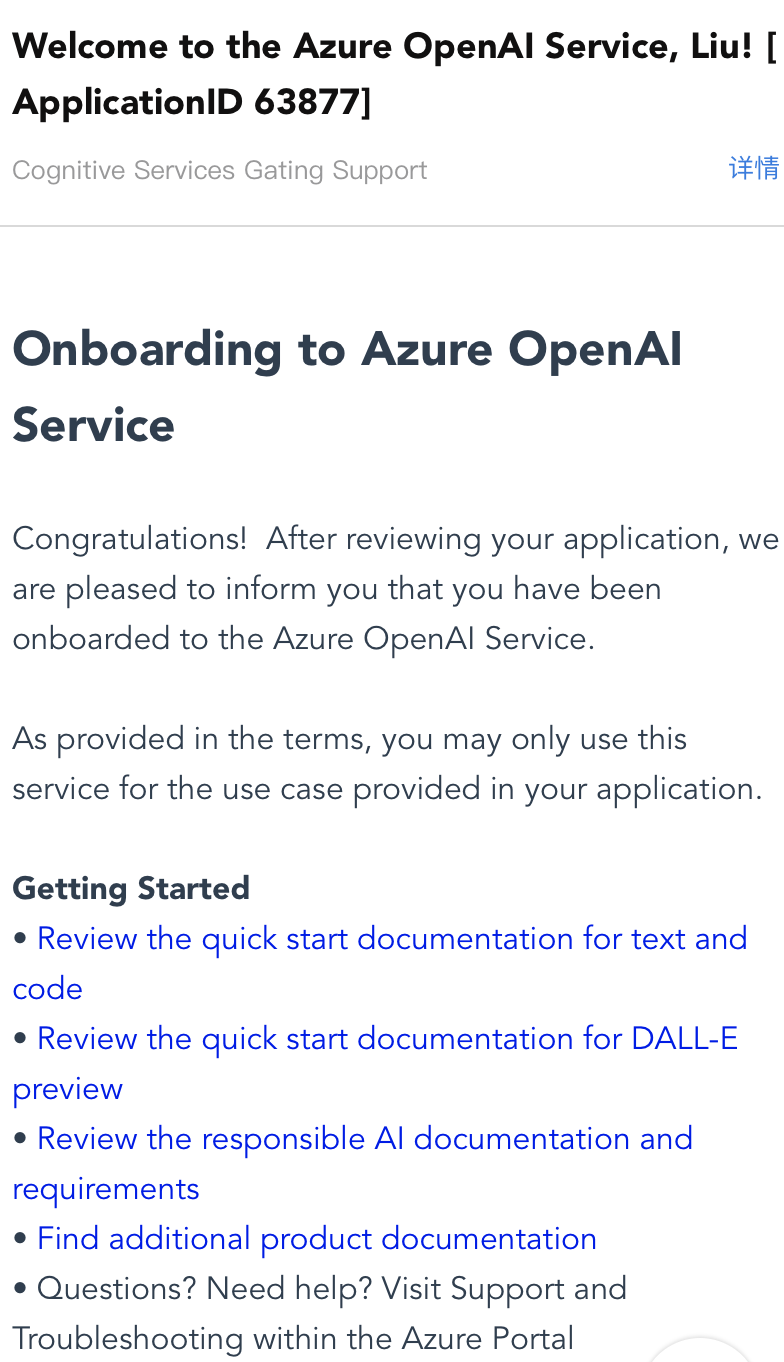 Can't create OpenAI resource after access got approved - Microsoft Q&A