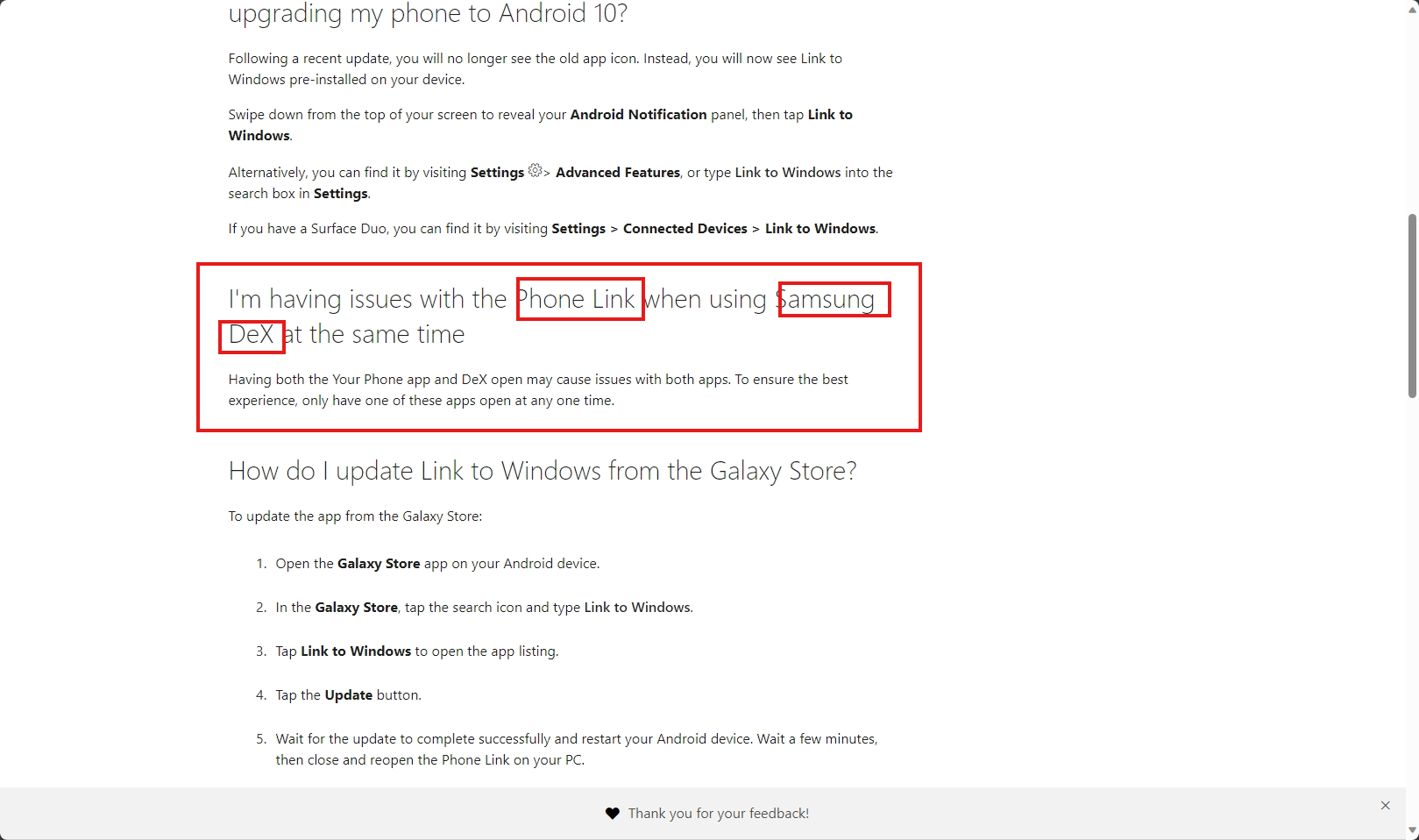 Why is the QR code failing to connect my android phone to my PC? This has been unsuccessful ...