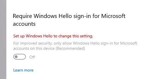 Windows Hello stopped working, how do I fix it? - Microsoft Q&A