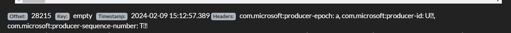 User Header filter from Kafka enabled Azure eventhub using Azure Stream ... User Header filter from Kafka enabled Azure eventhub using Azure Stream ...