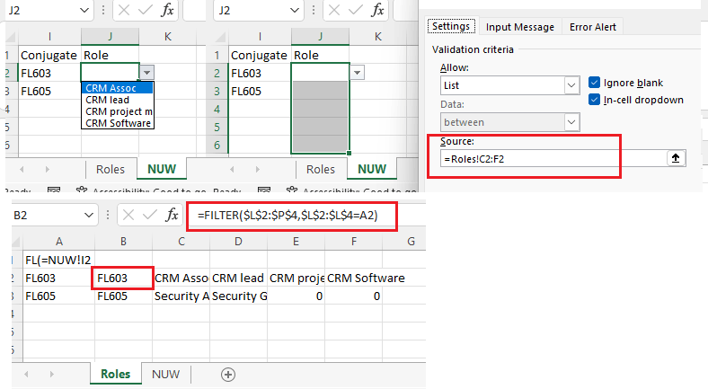 Data Validation - Is there a work around to the 256 characters limit ...