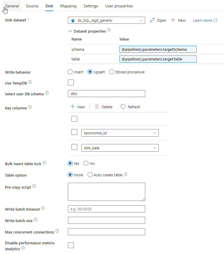 Azure Data Factory - Copy Data Task - Upsert not working as intended ... Azure Data Factory - Copy Data Task - Upsert not working as intended ...
