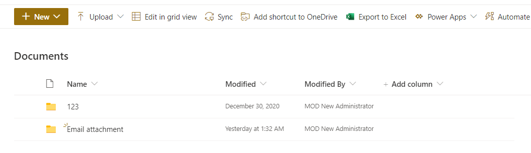 SharePoint - how to create inventory list of saved files - Microsoft Q&A