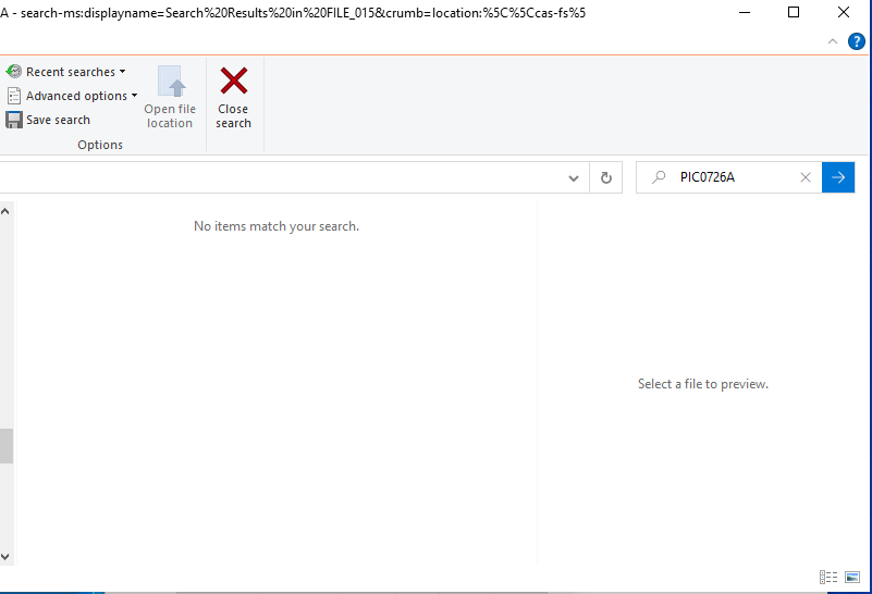 Why do "No items match your search"? - Microsoft Q&A