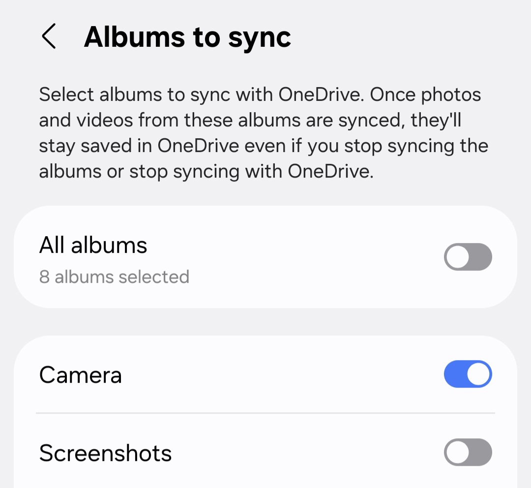 OneDrive automatically turning on camera for back up - Microsoft Q&A