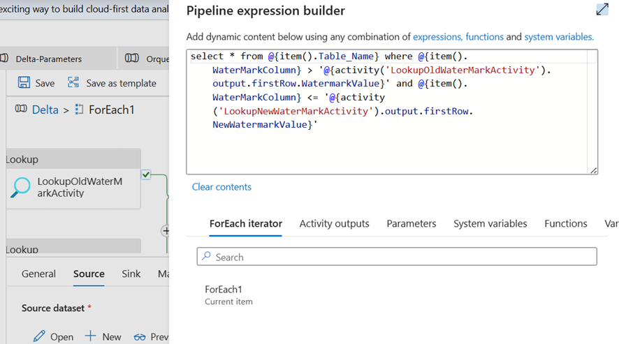 Incremental Dynamic Historical Data Loading by Year and Month: From SQL On-Premise to Azure Blob ...