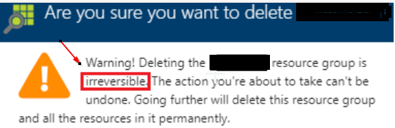 I deleted resource group under concierge subscription - Microsoft Q&A