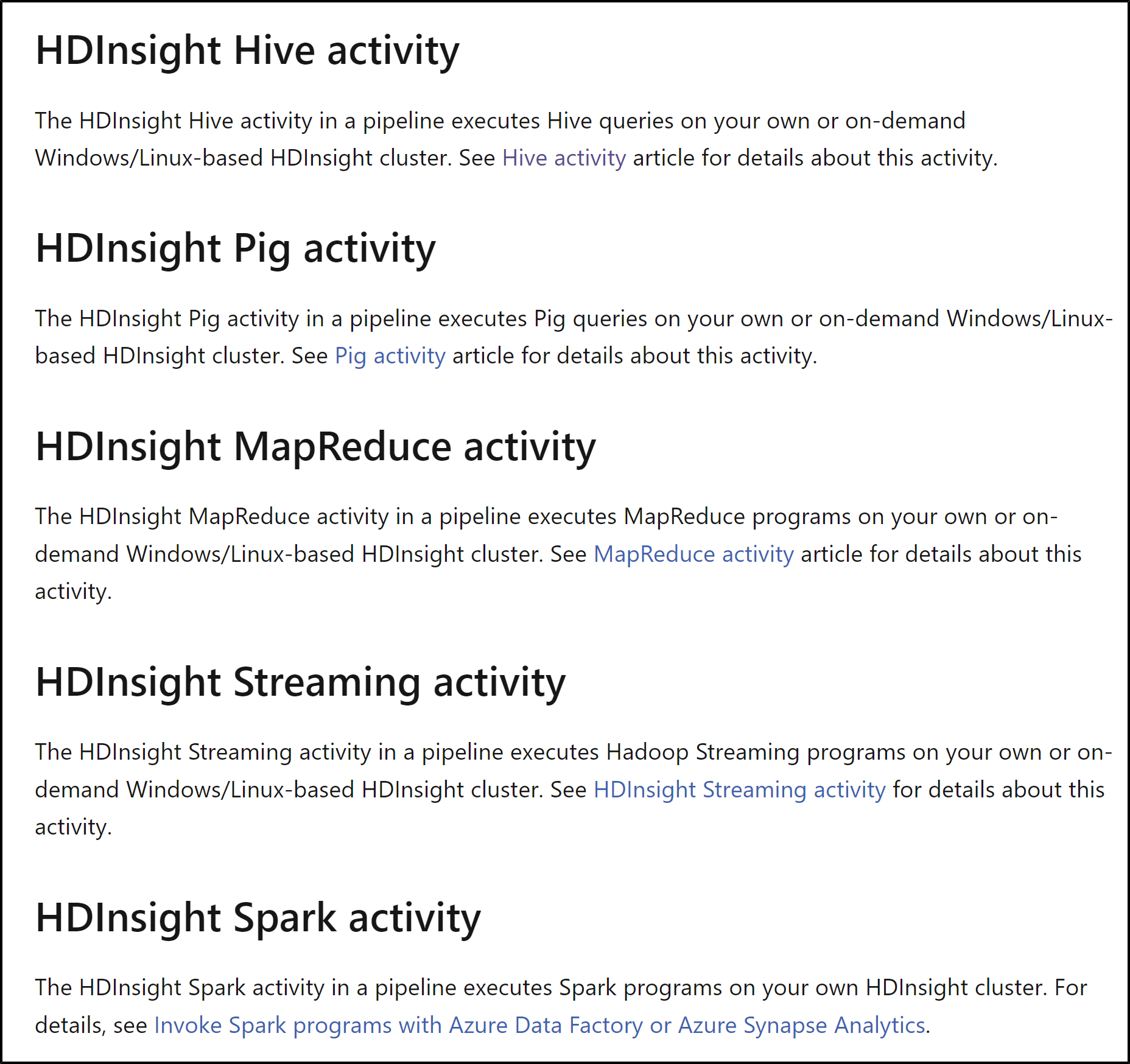 Integrating Hdinsight Zeppelin Notebook In Azure Data Factory 
