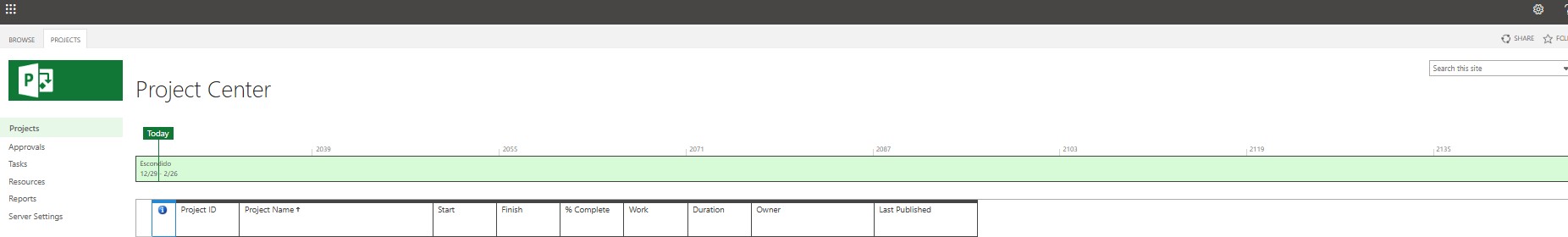 Project Web App (PWA - MSP) discontinue? - Microsoft Q&A