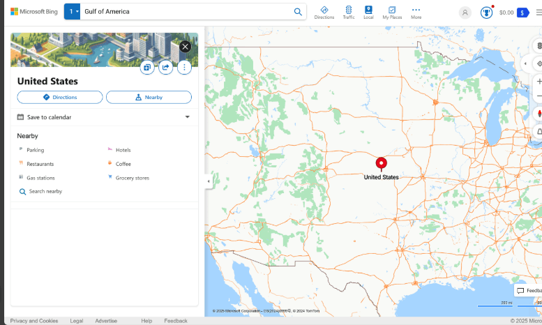 Bing Maps - Major and Obvious Incorrect Info - Microsoft Q&A