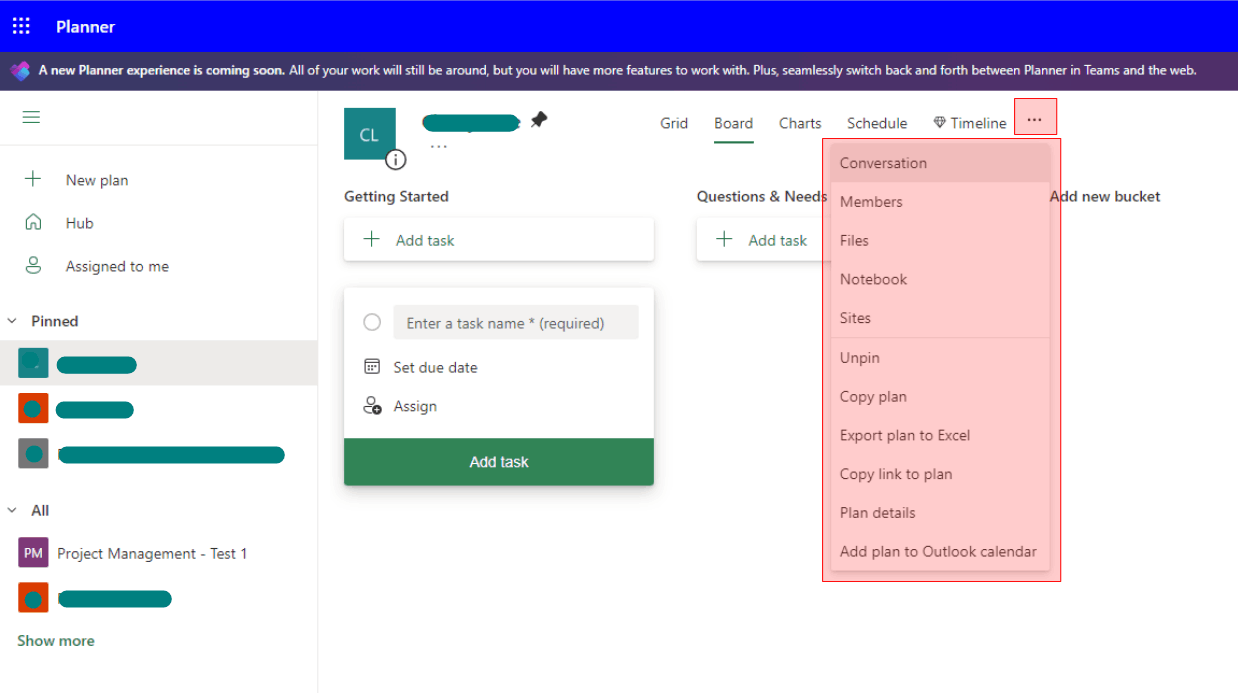 How do I remove a plan from my dashboard? - Microsoft Q&A