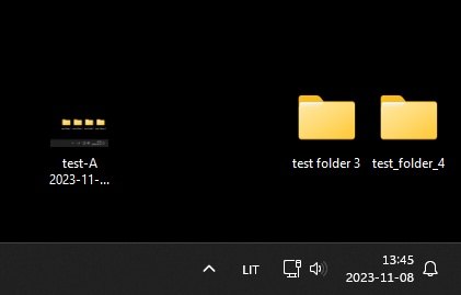 empty folders from W11 Home Desktop are dissappearing in 1-2 days ...