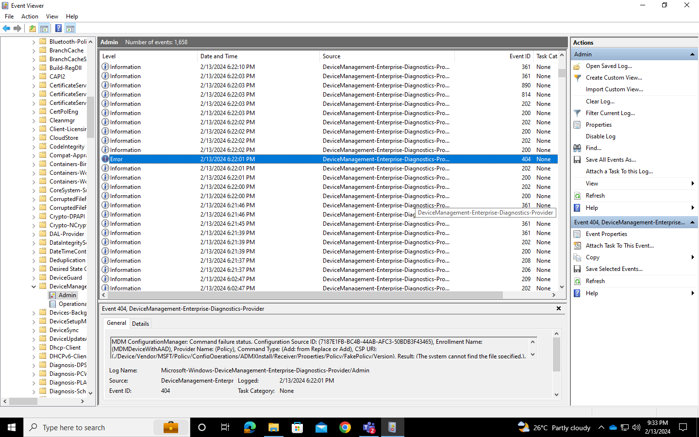Automatic Redirection of OneDrive folders with Intune - Microsoft Q&A