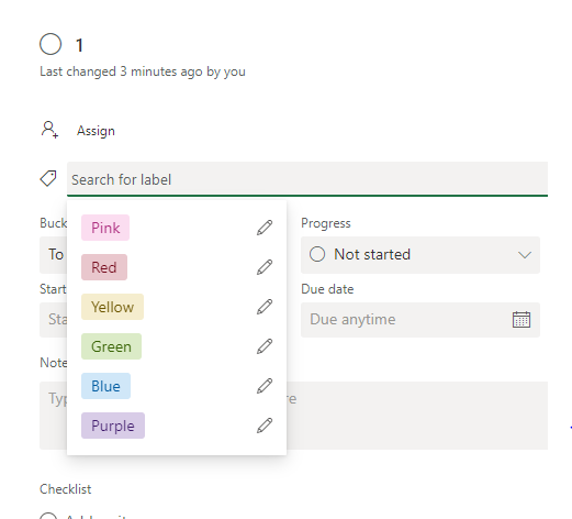 Delete Microsoft Planner Labels - Microsoft Q&A