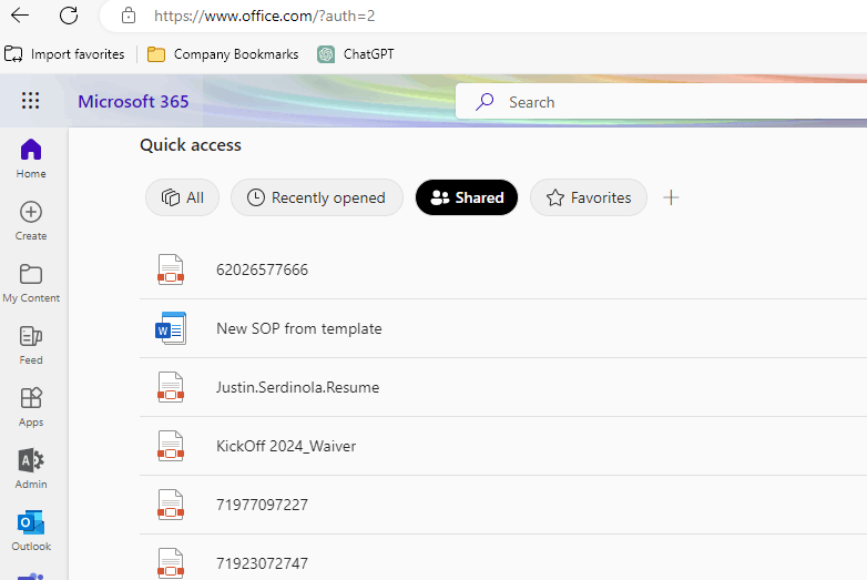 New outlook the attachment automatically save on shared files ...