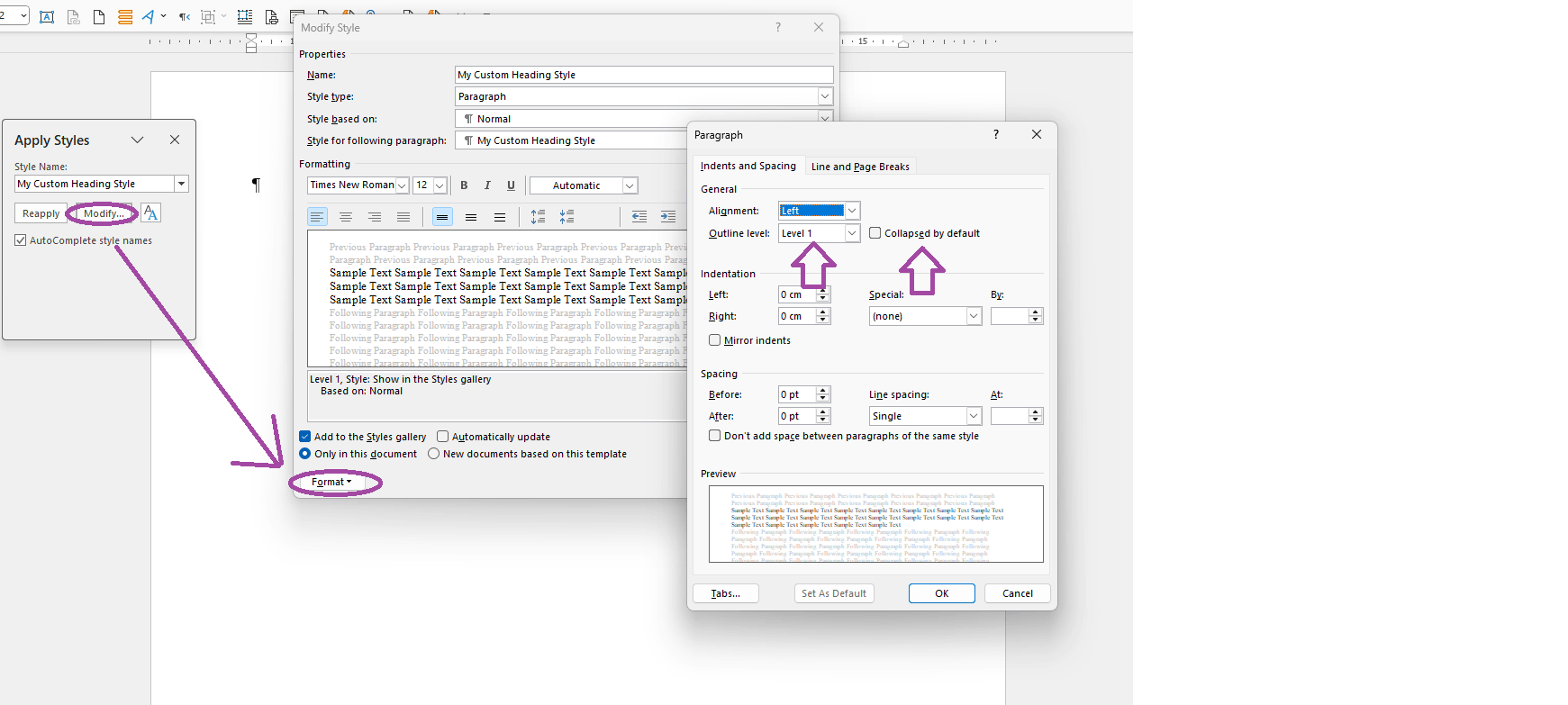 My headings wont collapse since the update: How to fix this? - Microsoft Q&A