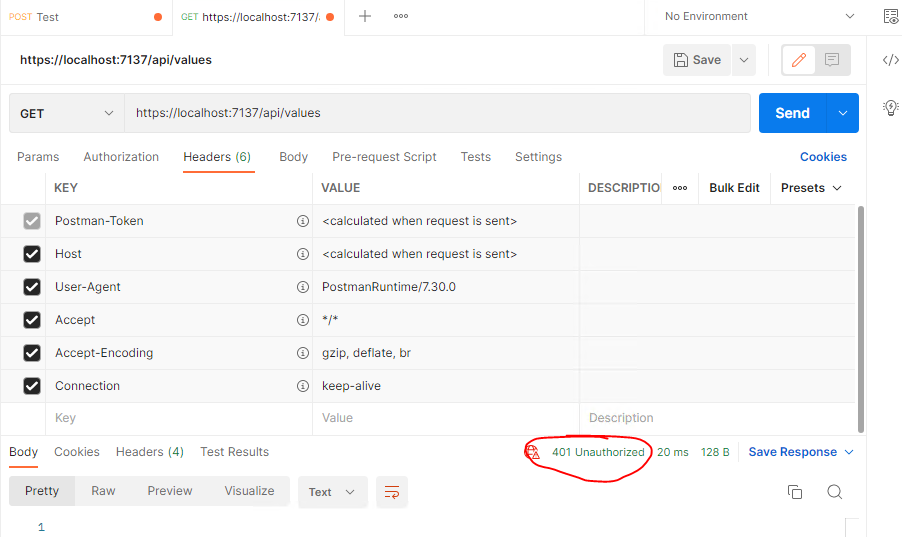 dotnet 7 authorization - Microsoft Q&A