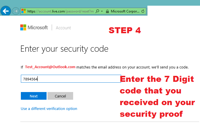 How to Reset your Password of your Microsoft account. - Microsoft Q&A