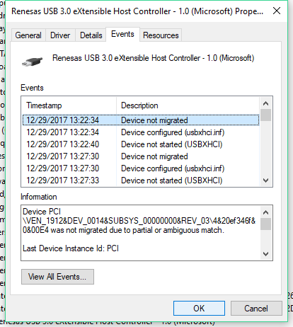 win10 USB 3.0 extensible card error - Microsoft Q&A