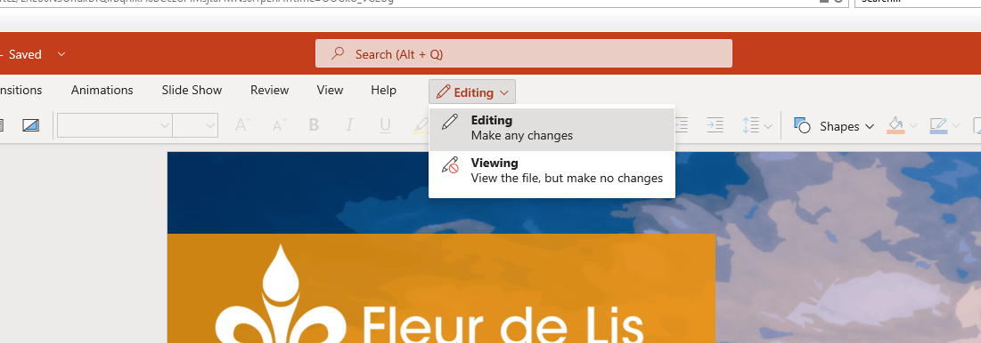 Sharepoint File Open in Desktop App Not Showing - Microsoft Q&A