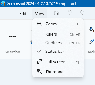 RULER FEATURE IN SNIPPING TOOL DISAPPEARED. - Microsoft Q&A