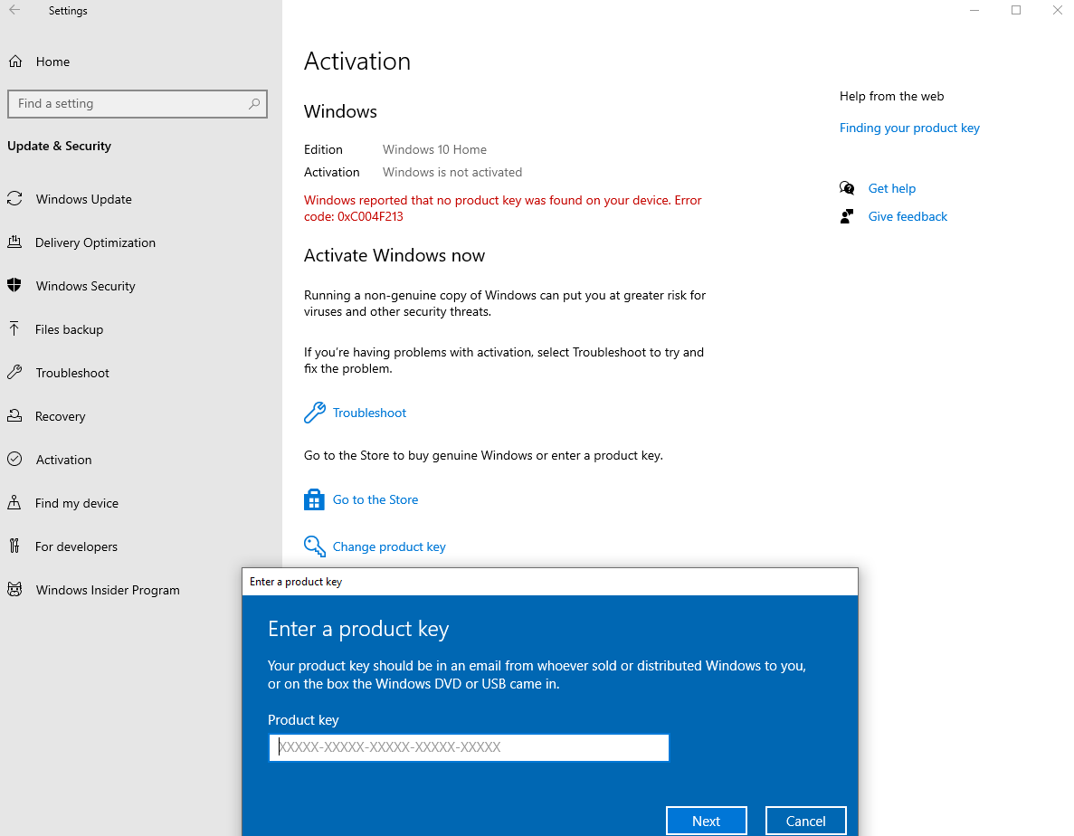 Transfering windows 10 product key to new PC device (SOLVED ...