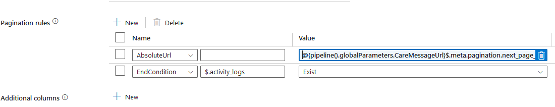 Azure ADF - Copy Activity - Next page url issue - Microsoft Q&A Azure ADF - Copy Activity - Next page url issue - Microsoft Q&A