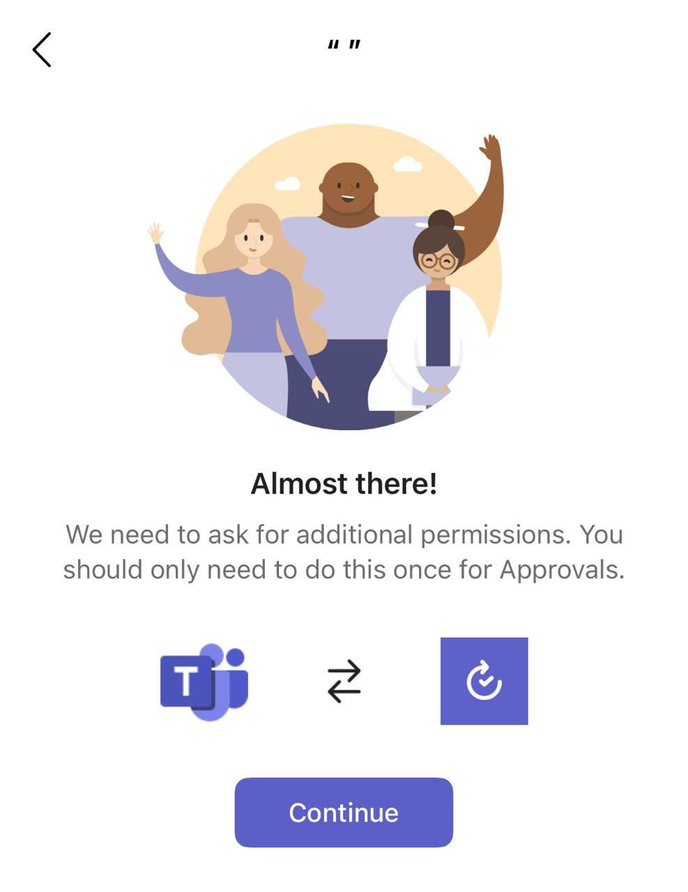 Cannot use Approvals in Microsoft Teams Mobile - AADSTS7000024 ...