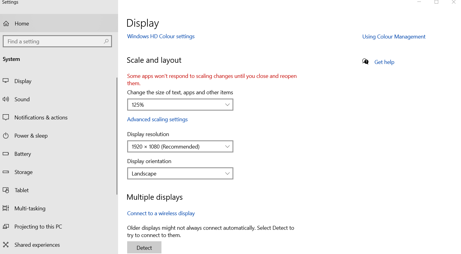 Programatically Force Winform App To Open At 125 Scaling Using Dotnet Core 6 Microsoft Qanda