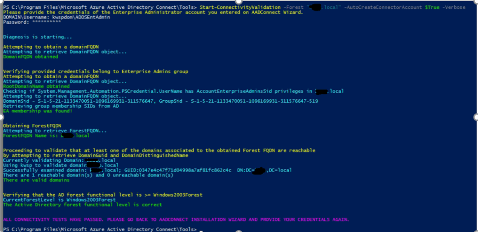 Azure AD Connect with Resource Forest - Microsoft Q&A