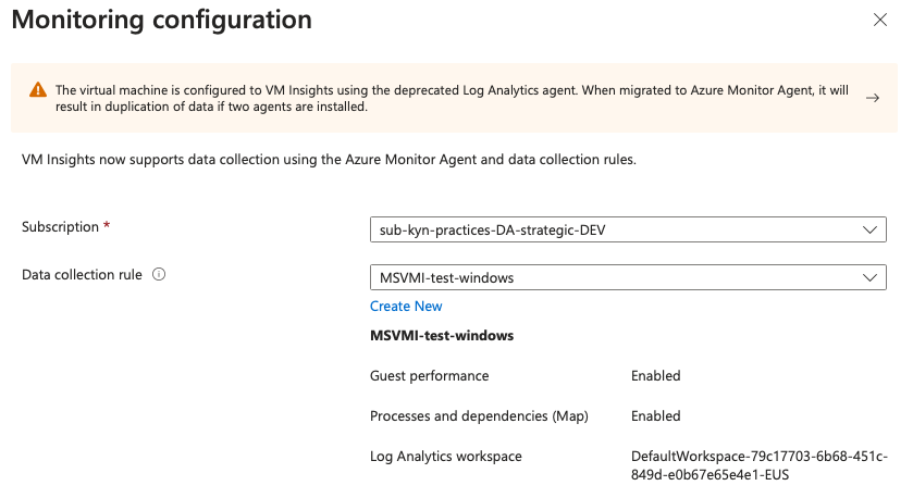 Guest OS Performance Metrics is not appearing when I need to create an alert - Microsoft Q&A
