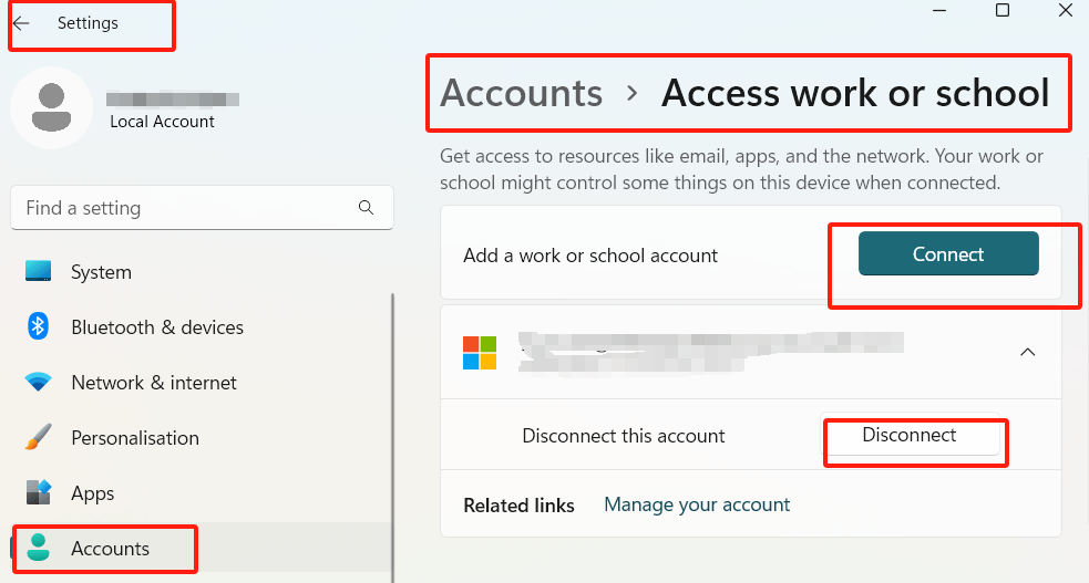 Work and School Account Apps - Microsoft Q&A