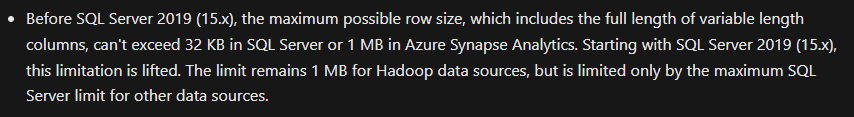 Writing from ADLS CSV to Synapse Dedicated SQL Pool - Unexpected error ... Writing from ADLS CSV to Synapse Dedicated SQL Pool - Unexpected error ...