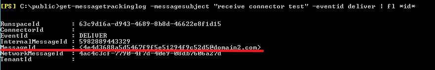 Capturing Frontend Receive Connector On Message Tracking Log Using Powershell Microsoft Qanda